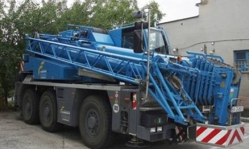 Mobilný žeriav AC55 CITY - Demag | Felbermayr Slovensko